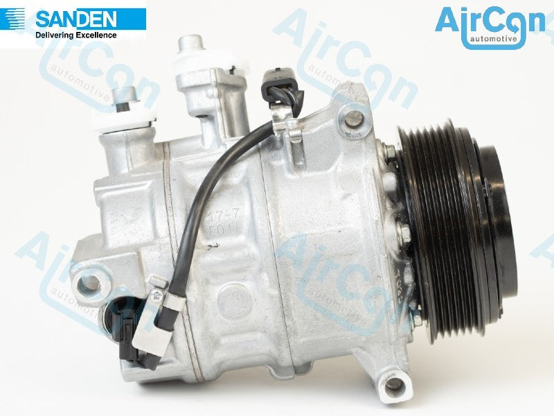 Mercedes C-Class ac compressor pump A0032306911 Sanden PXC14 / 6SAS14C ...