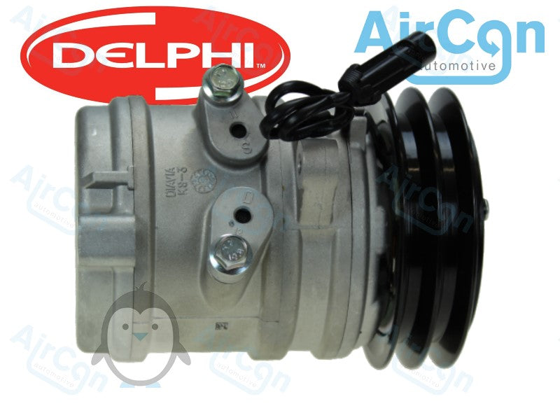 Original Delphi SP-10 compressor Landini 720975 71721705 717638 – AC Auto