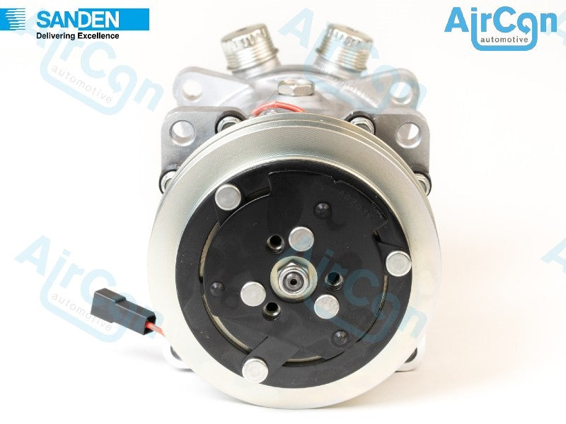 Sanden AC Compressor JCB 320/08562, 7232/42840, 7242/42835 – AC Auto