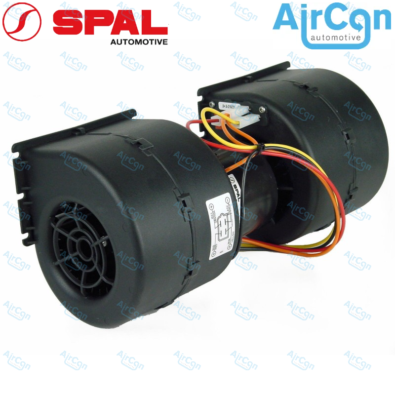Original 12V Spal 008-A54-02 blower motor 85824975, 331/36913 – AC Auto