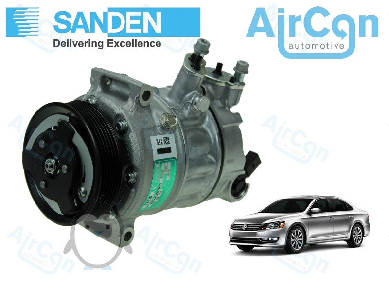 Volkswagen AC Compressor 1K0820808F, 1K0820803, 5N0820803, 5N0820803E ...