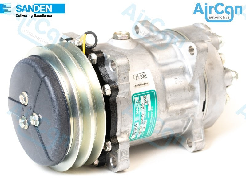 Volvo Loader / Excavator AC compressor 11104419 11412632 – AC Auto
